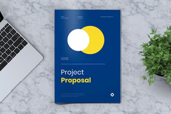 20+ Template Proposal Proyek Bisnis Terbaik (Gratis & Pro) 2020 ...