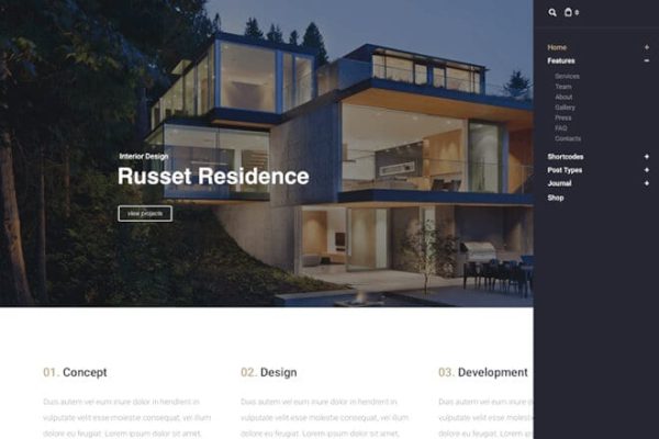 Cara Memilih Tema WordPress Desain Interior - desainae.com