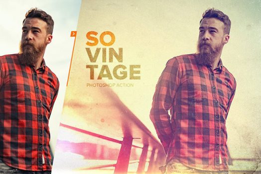 25+ Efek & Filter Fotografi Vintage (Tua, Efek Retro) - desainae.com