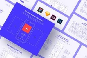 35+ Template Sketsa Wireframe Terbaik 2024 - desainae.com
