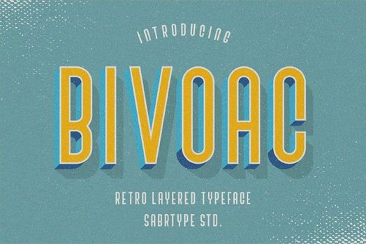 20+ Font Bayangan Terbaik (Gratis & Premium) 2024 - desainae.com