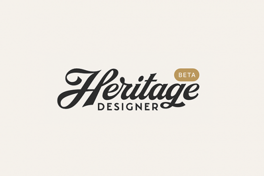 Heritage Designer: Buat Logo Pro dalam 5 Menit - desainae.com