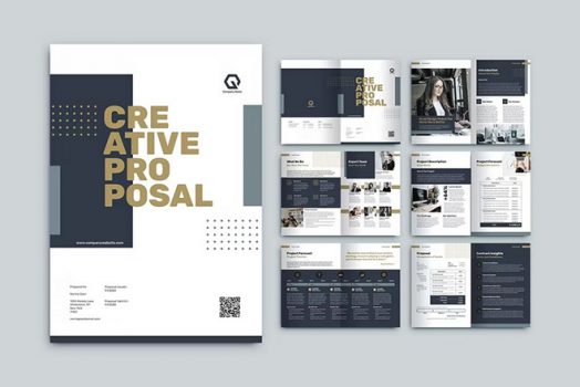 20+ Template Proposal Bisnis Terbaik (Dengan Desain Kreatif) - desainae.com