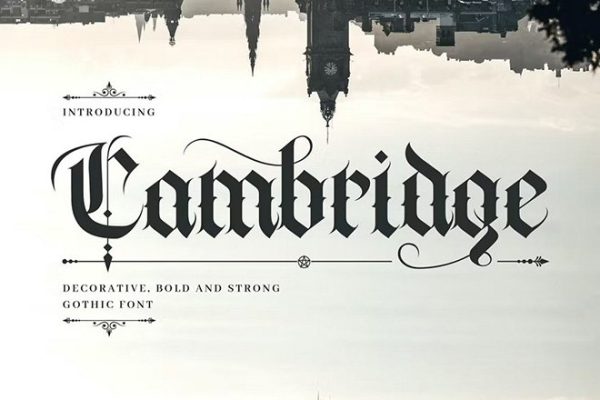 25+ Font Vintage “Bahasa Inggris Kuno” & Tipografi Tradisional ...