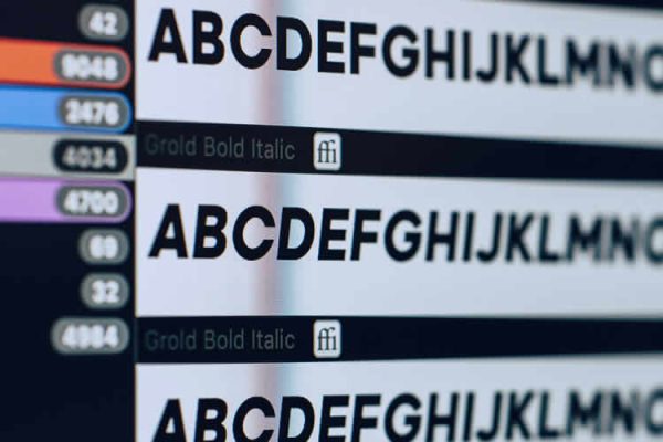 20+ Font Terbaik untuk Tanda, Spanduk & Baliho 2022 – Desainae.com