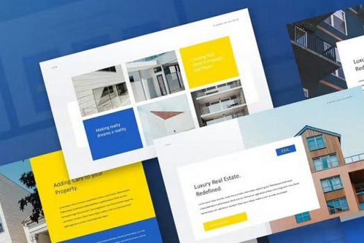 20+ Template PowerPoint Real Estat (Untuk Daftar Properti) 2024 ...