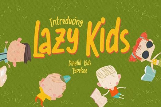 25+ Font Anak Menyenangkan untuk Desain Anak - desainae.com