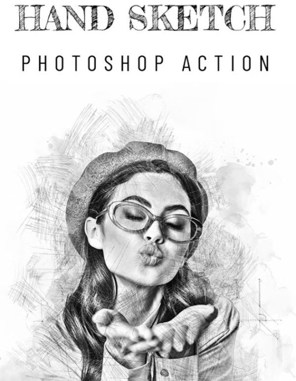 Hand Sketch Drawing, Hand Sketch Ps Action - desainae.com
