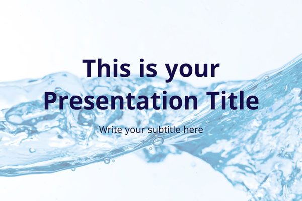 Crystal Free PowerPoint Template - desainae.com