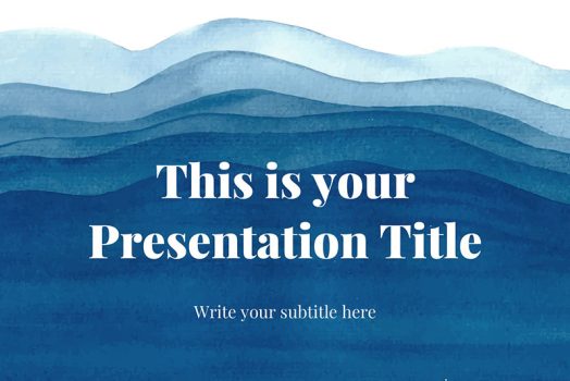 Crystalyn Free PowerPoint Template - desainae.com