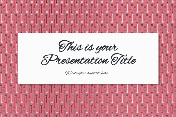 Juliet Free PowerPoint Template - desainae.com