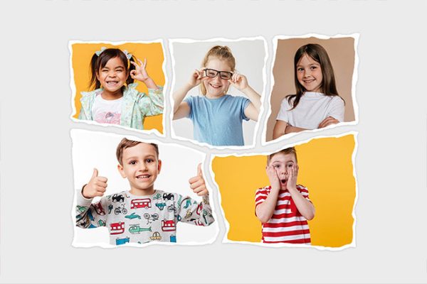 30+ Template Kolase Foto Terbaik untuk Photoshop - desainae.com