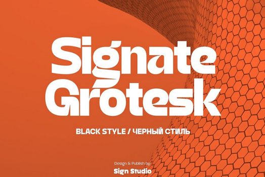 20+ Font Cyrillic Terbaik (Tipeface Dengan Karakter Rusia) - desainae.com