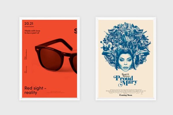10 Ide & Inspirasi Desain Poster - desainae.com